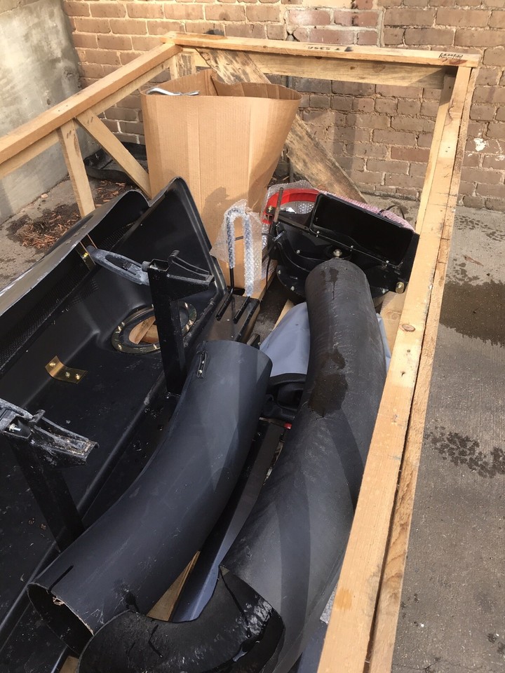 Exmark LZUV3B Ultravac Bagger System | eBay