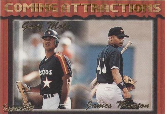 1994 Topps - Coming Attractions James Mouton, Gary Mota #782 Gold for ...