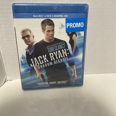 Jack Ryan: Shadow Recruit [Blu-ray + DVD + Digital HD] Promo /Chris ...