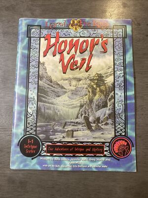 HONOR’S VEIL L-1 Intrigue Series L5R Legend of the Five Rings RPG AEG ...