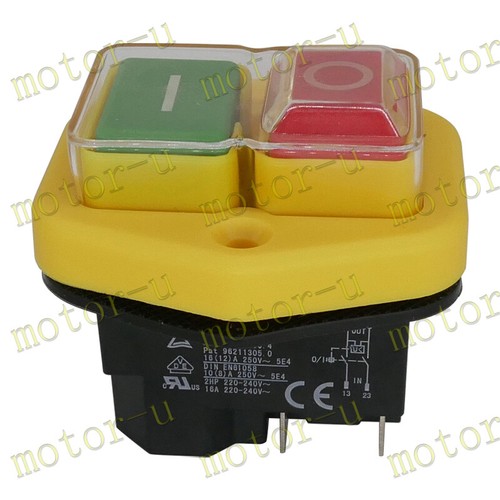 KEDU KJD17B 4pin No Waterproof Cover Pushbutton Switch For Concrete ...