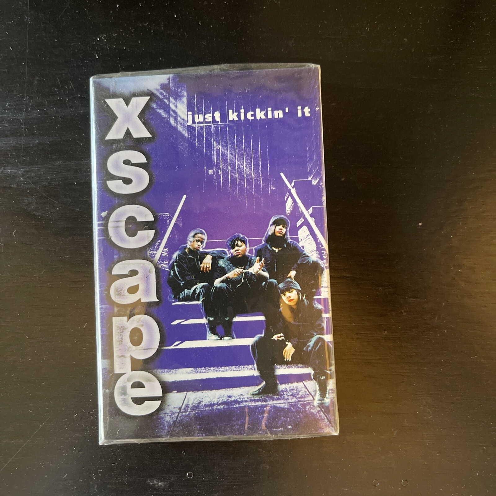 Just Kickin' It [EP] [Single] by Xscape (Cassette, Sep-1993, Columbia ...