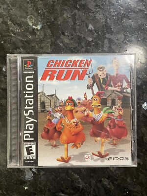Chicken Run (Sony PlayStation 1, 2000) Tested & Works! Complete CIB ...