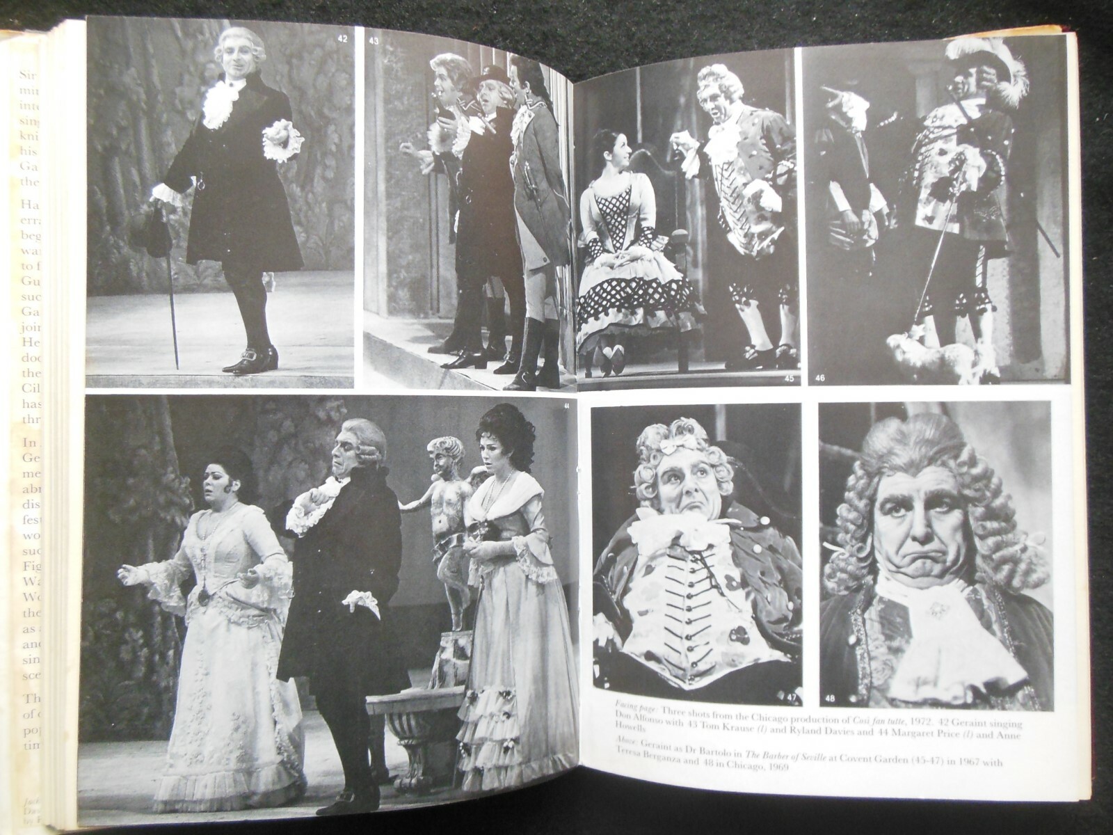 SIGNED; Sir Geraint Evans: A Knight at the Opera (1984-1st) Welsh ...