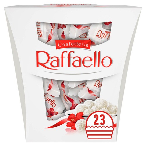 Raffaello Coconut and Almond Pralines Gift Box 230g | eBay UK
