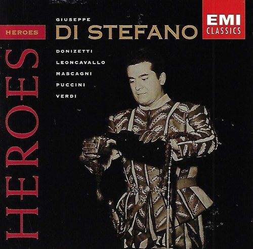 Heroes by Giuseppe Di Stefano (CD, 1998, EMI Classics) | eBay