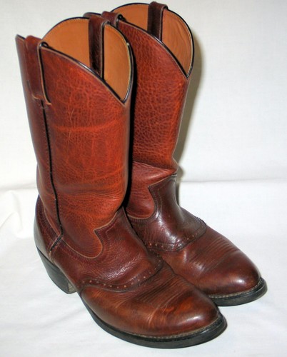 Guide Gear Cowboy Western Work Boots - Men Size 7.5D - Very Nice! | eBay