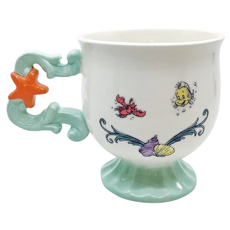Disney Ariel Mug The Little Mermaid 11.8oz Porcelain Cup – Collector ...