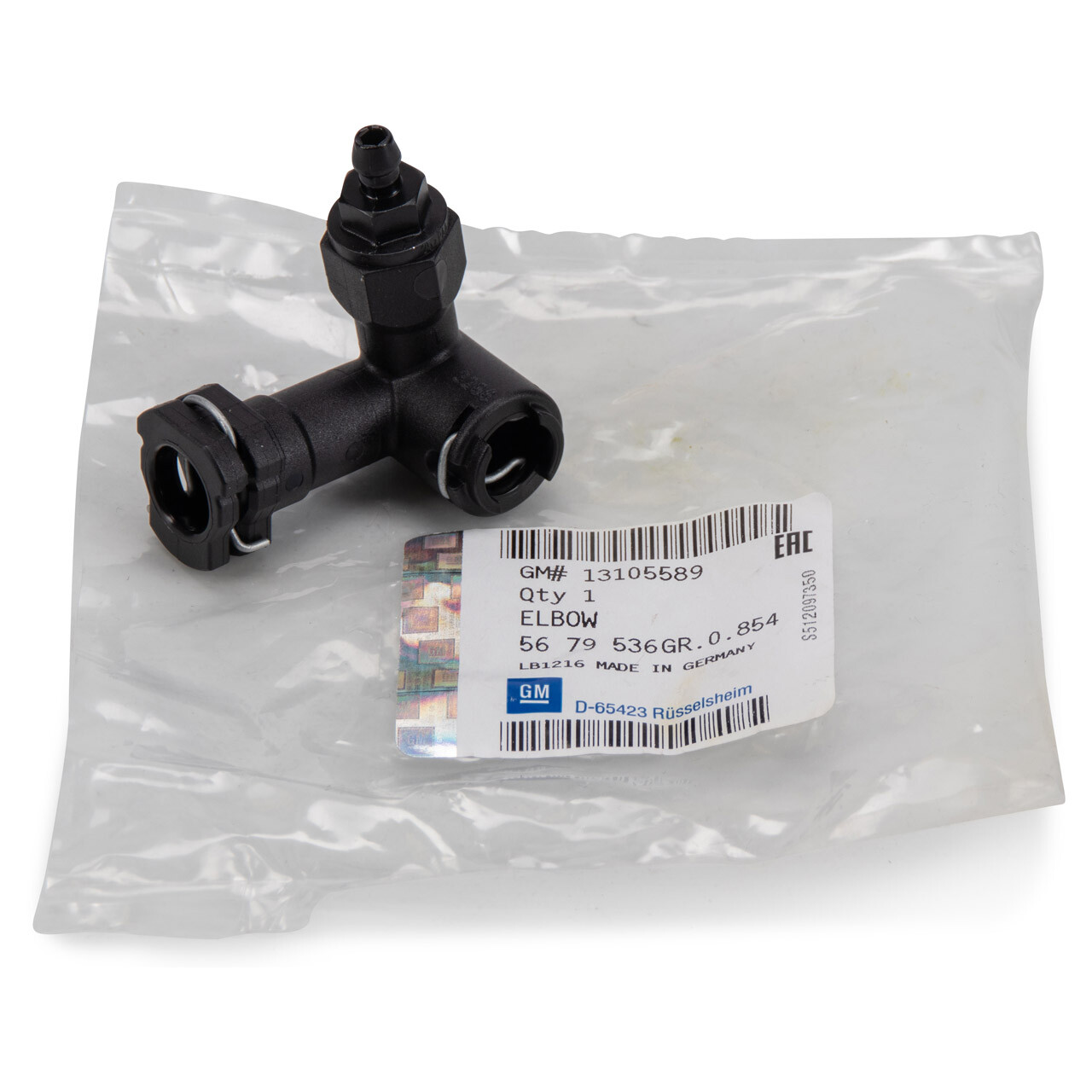 ORIGINAL Opel Anschlussstutzen Nehmerzylinder ASTRA G H K CORSA C D E ...