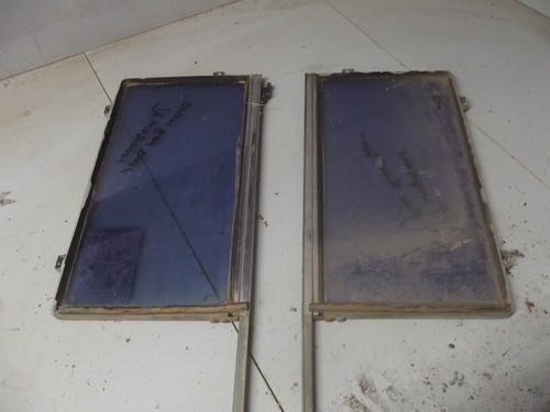 JEEP WAGONEER BACK DOOR WINDOW FRAMES 1974 11975 1976 1973 | eBay