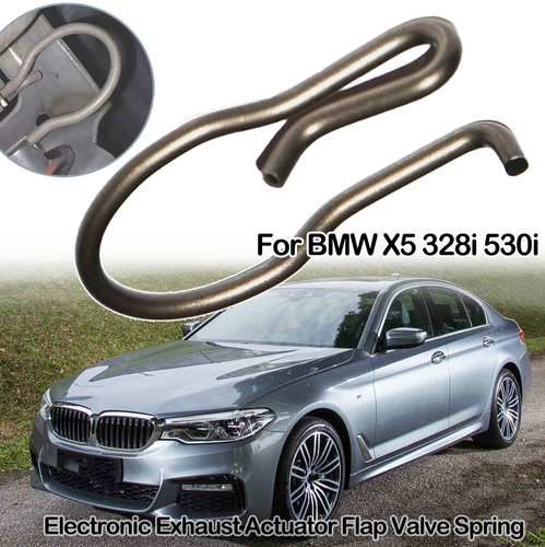 Electronic Exhaust Actuator Flap Valve Spring Clip Noise Fixing For BMW ...