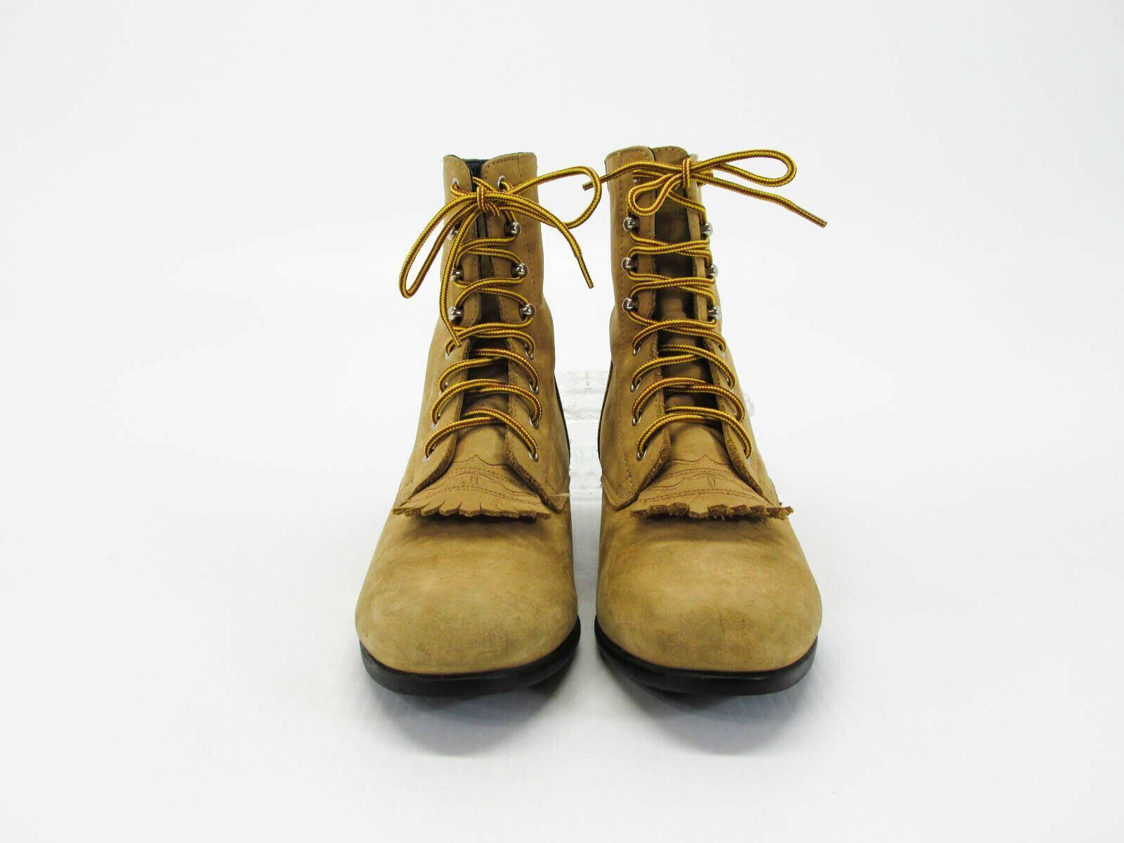 Ariat Women Riding Boot A1 Competitor Size 7.5m Leather Lace up Pre ...