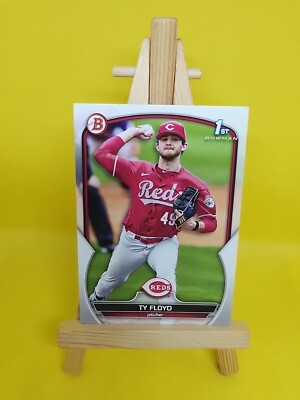 Ty Floyd 2023 Bowman Draft 1st Base Paper Cincinnati Reds #BDC-155 | eBay