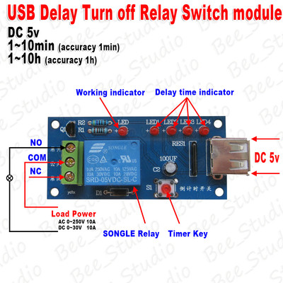 Relays - Usb Relay Board