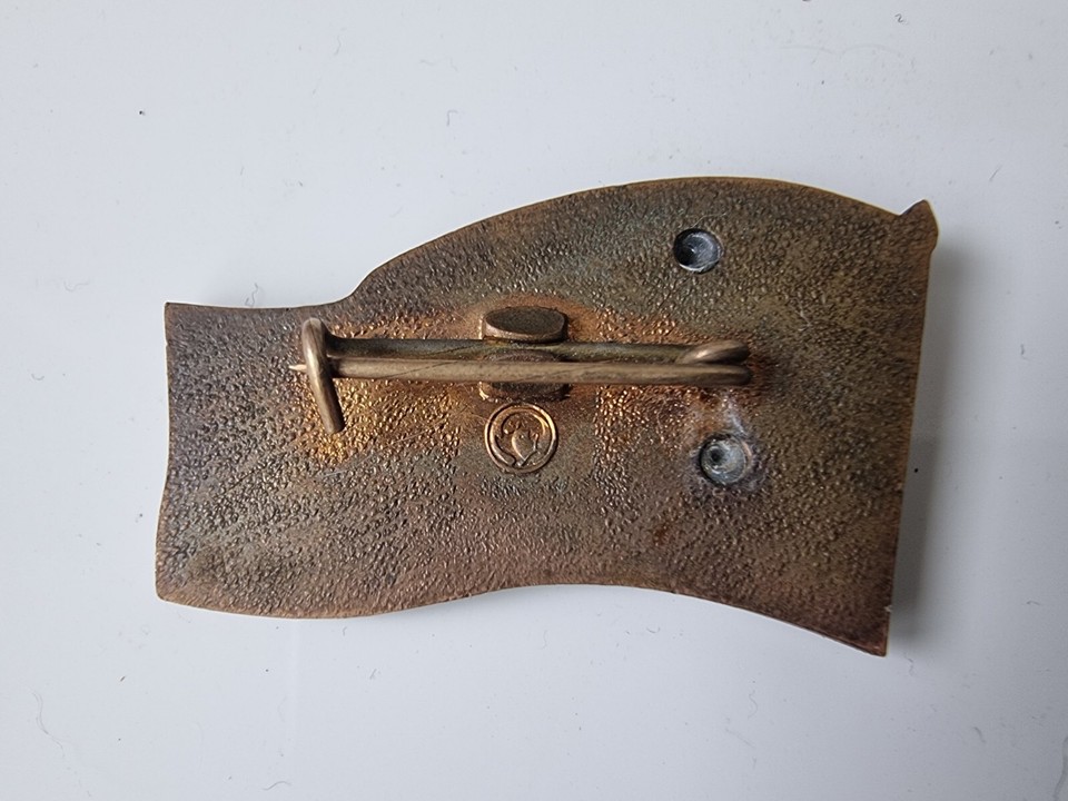 Soviet Pin Badge Medal 13 Congress Communist Party Lenin CPSU USSR ...