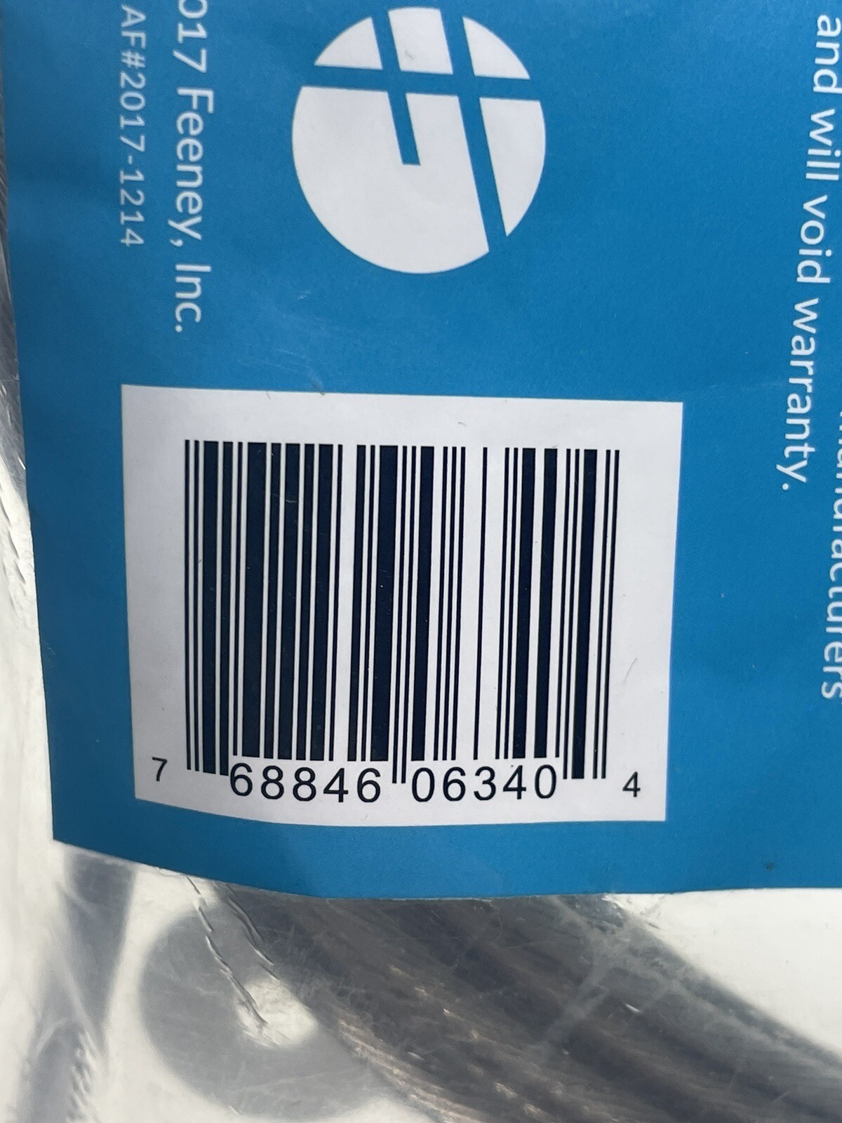 Feeney CR-6340-PKG Wood Cable Rail Assemblies - 1/8", 40' for sale ...