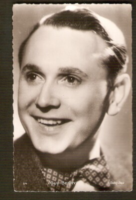 Guy BERRY carte postale vintage CINEMA Ed .OP Paris ph. Teddy Piaz | eBay
