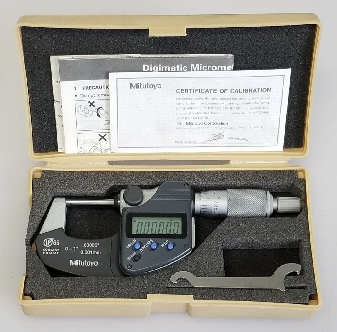 Mitutoyo 293-240-30 Micrometer Stand 3D CAD Model Library, 52% OFF