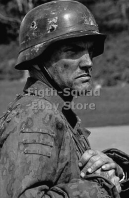WW2 Picture Photo German soldier in the battlefield 5995 | eBay