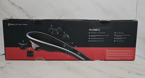 Multi-Node Percussion Body Massager - Bally Total Fitness - Massage ...