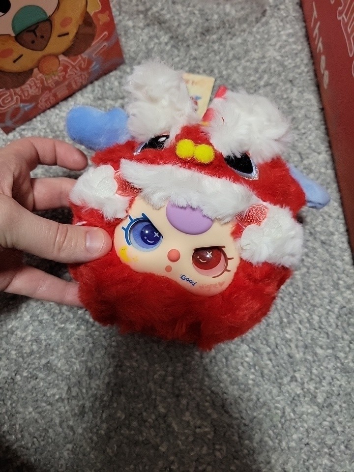 BB3 Baby Three V2 Blind Box 2nd Generation Zipper Bag Plush Secret Red ...