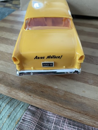 Vintage Monogram BADMAN 55 Chevy Gasser Funny Car Model 99% Built w/box ...