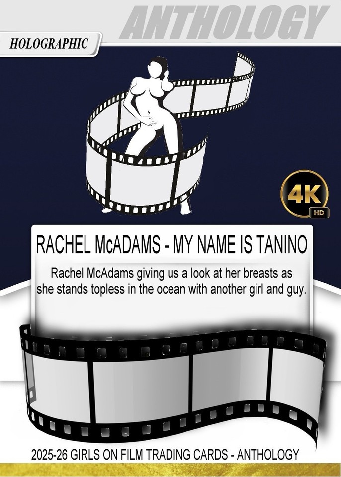 2025-26 GOF Anthology Rachel McAdams HOLO Card | eBay