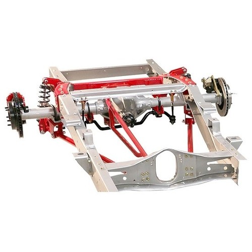 TCI 1963-1972 Fits Chevy C10 Torque Arm Rear Suspension Kit w/ Sway Bar ...