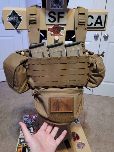 Ferro Concepts & Shaw Concepts Chest Rig Loadout w/ Haley and First ...