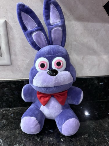 2015 Sanshee Five Nights at Freddys Bonnie Plush Rare Figure Toys Gen 1 ...
