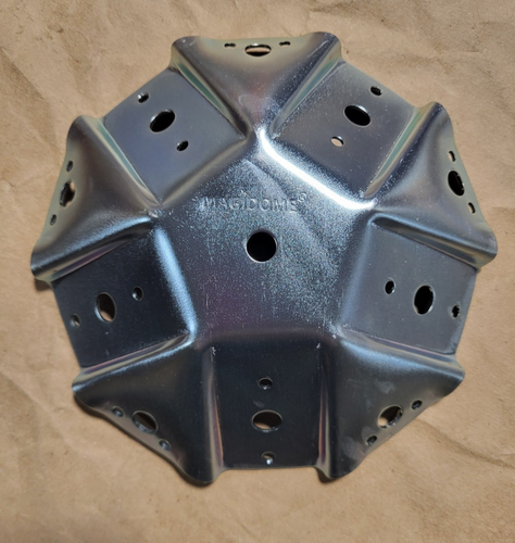 Magidome Metal Dome Connector Plates Geodesic Hub Bracket | eBay