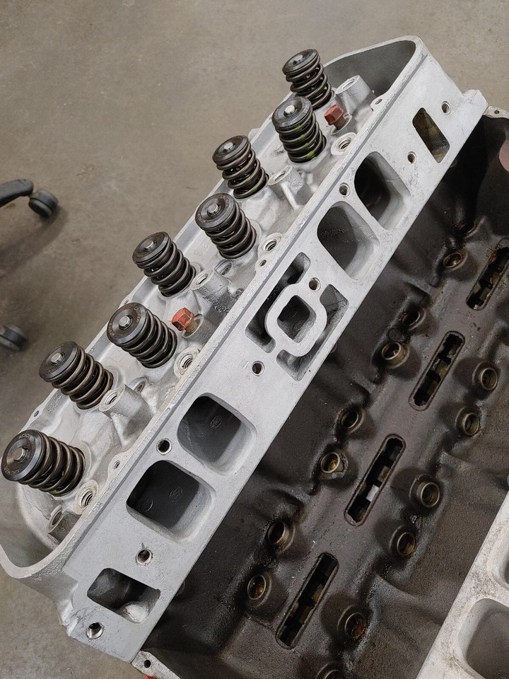 1969 L89 Corvette 427 435HP LP Tri Power Aluminum Head Engine GM ...