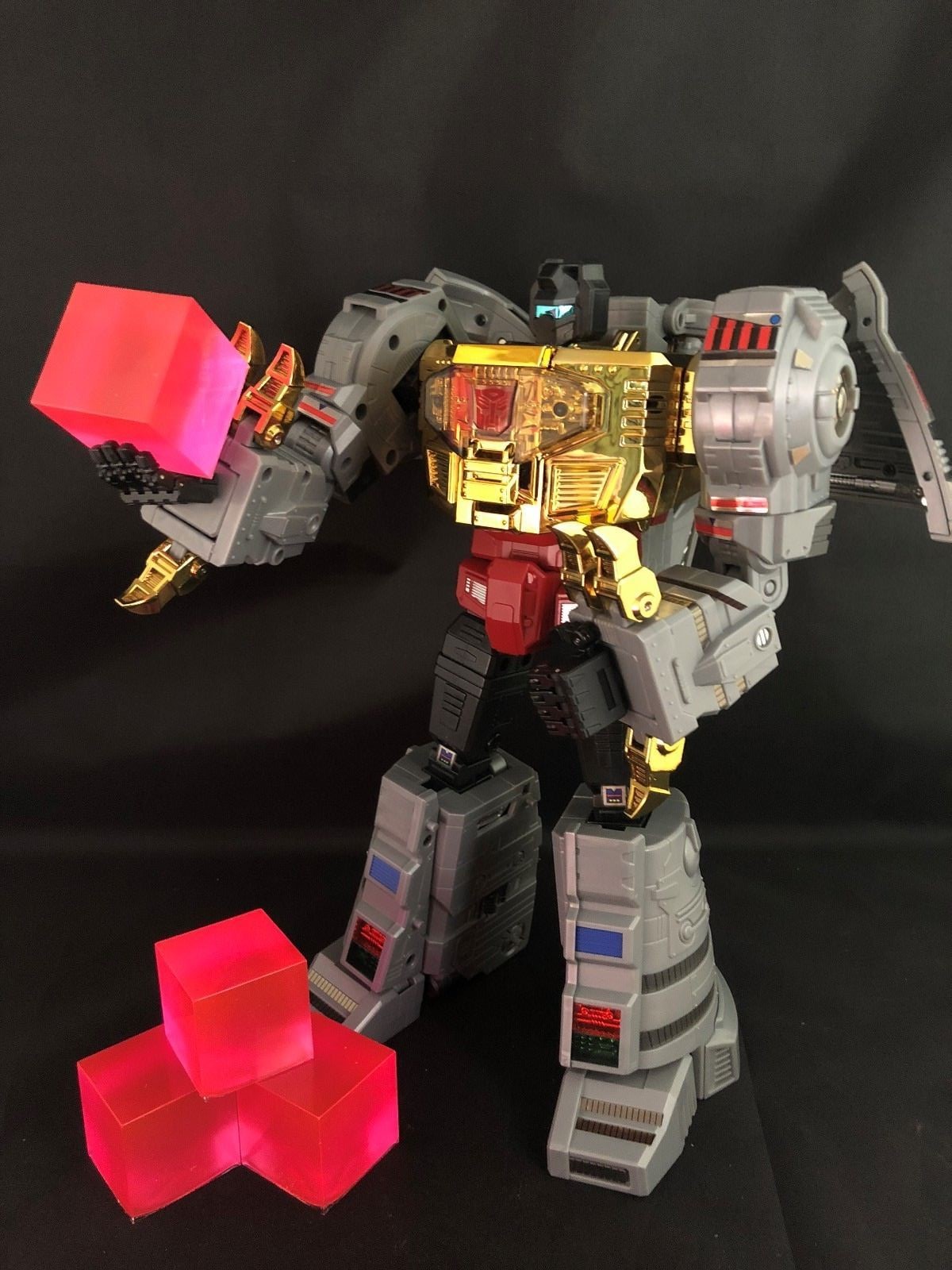 OVERSIZED MP Scale Energon Cubes for Masterpiece, Leader, and OS | eBay