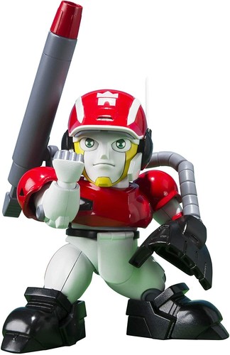 NEW Bandai Chogokin Iron Leaguer Magnum Ace Diecast & ABS & PVC Figure ...