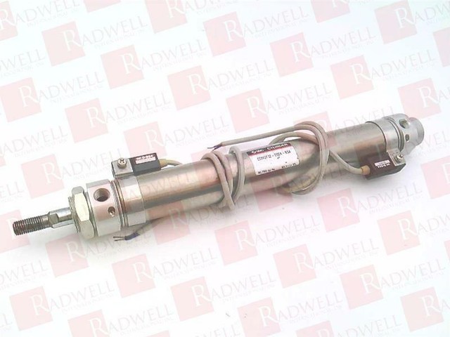 SMC CDM2F32-200A-B54 Air Cylinder 32mm Bore 200mm Stroke With B54 ...