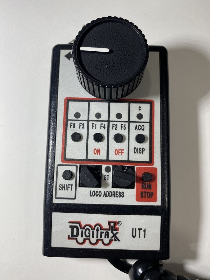 Digitrax UT1 Utility Throttle Locomotive Control | eBay