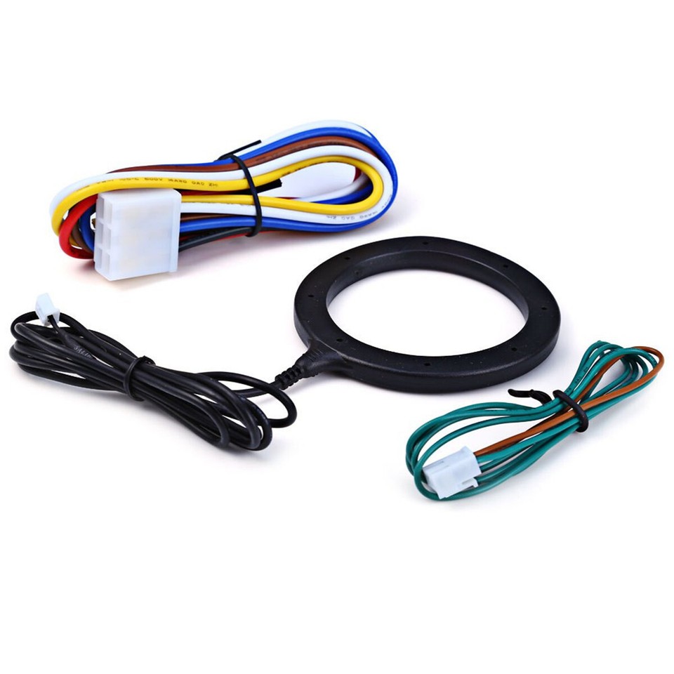 Car RFID Ignition Switch Engine Start Push Button Keyless Entry Starter ...