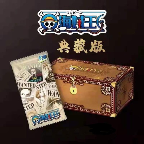 One Piece Doujin Trading Card Kayou Booster Box CCG TCG Treasure Chest ...