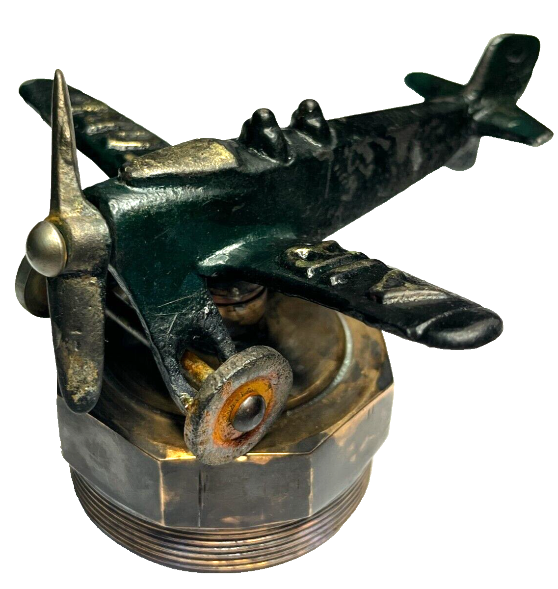 Ford Script Model T Ford Airplane Radiator Cap Mascot Model A Ford