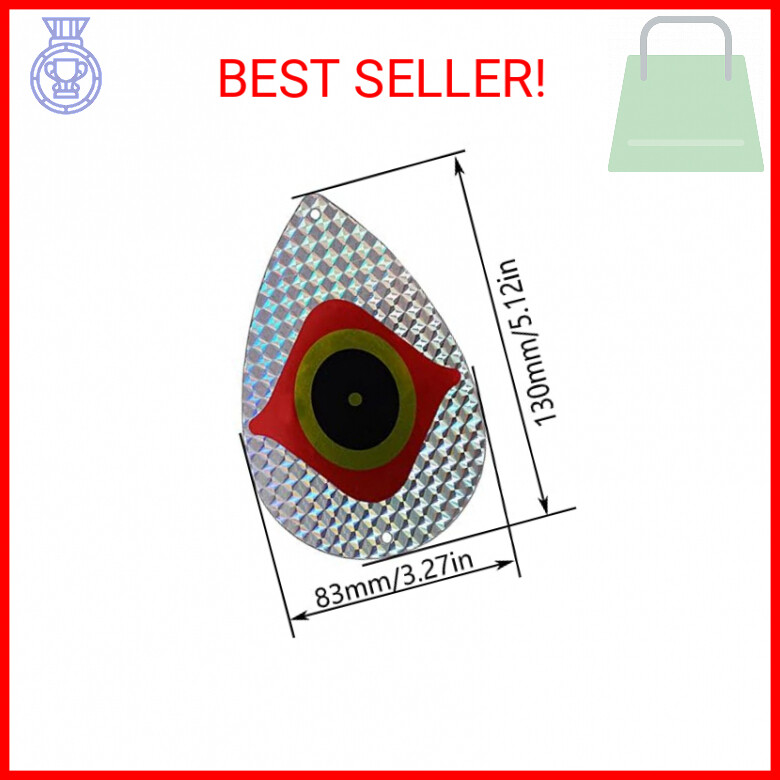 Horrible Predator Eye to Scare Birds Away, Birds Deterrent Hanging ...