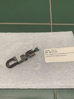 Cable Module Iphone Front Camera Flex Cable iPhone Front Camera Module ...