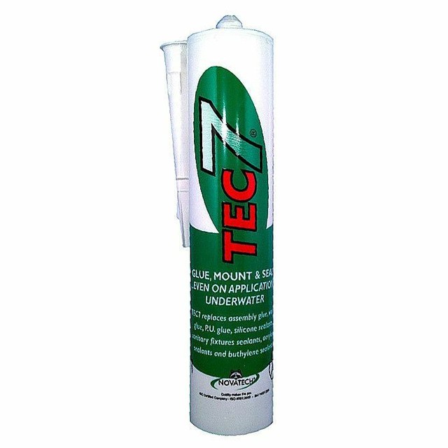 Silicone Sealant Tec 7 Professional Waterproof Underwater Sealing ...