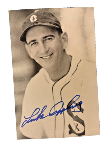 Luke Appling MLB All-Star, Hall of Fame, Stat Leader, Retired Jersey ...