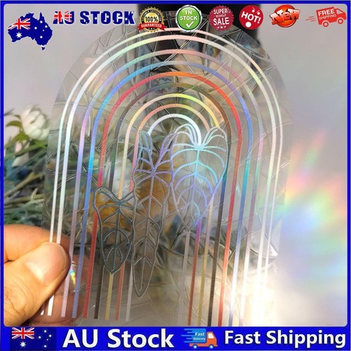 Rainbow Prism Stickers Light Catcher PVC Window Decal Home Decor ...