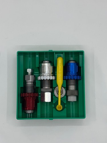 Lee Breech Lock Carbide 3-Die Set (CHOOSE CALIBER) | eBay