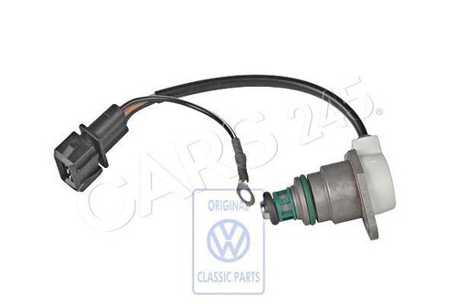 Genuine Volkswagen Solenoid Valve NOS Golf Jetta Passat Rabbit Cabrio ...
