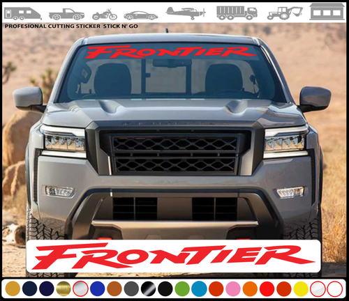 Sports Car Truck Racing Vinyl Die-Cut Windshield Decal Stickers #151 | eBay