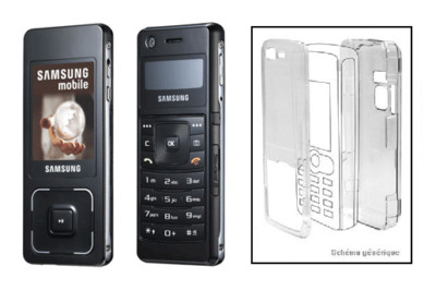 Coque Cristal Transparente de Protection ~ Samsung F300 / Ultra Music ...