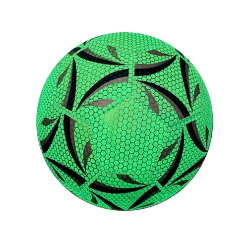 Luminous Soccer Light Up Reflective Football Indoor Outdoor Training | eBay
