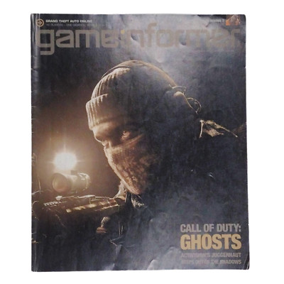 Game Informer 246 October 2013 Magazine Call of Duty: Ghosts | eBay